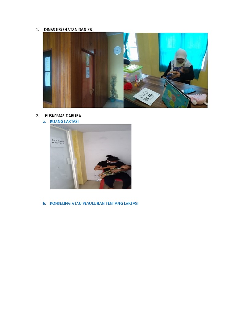 Pojok Asi Dan Konseling 1 | PDF