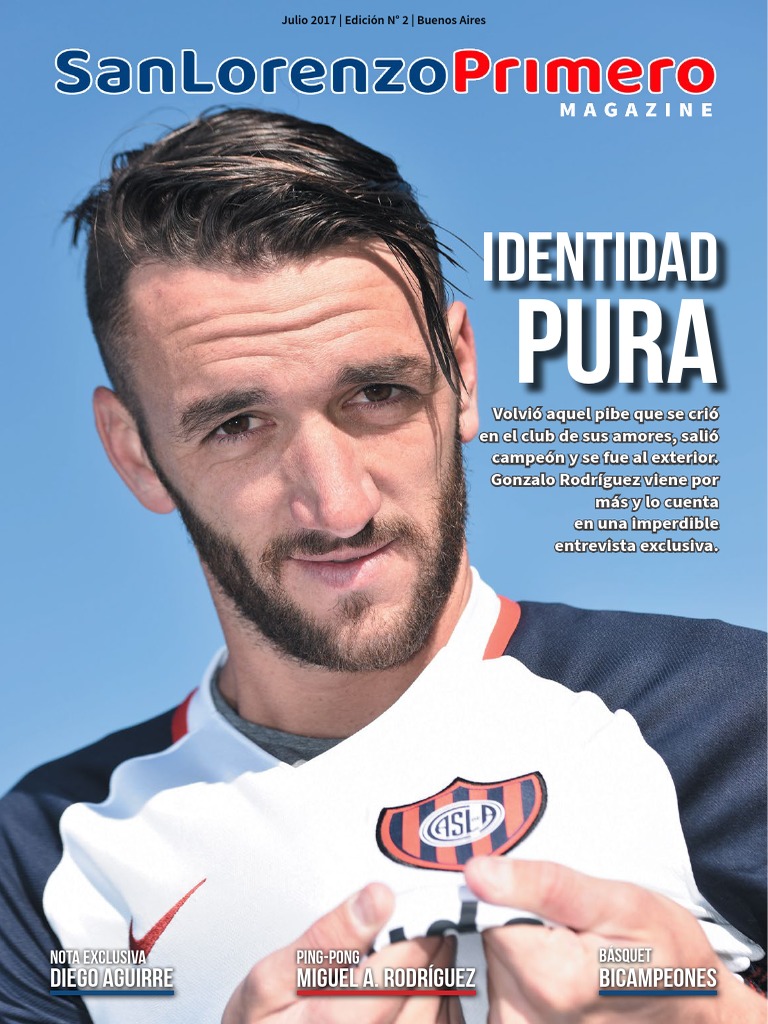 Regreso de Gonzalo Rodríguez | PDF | Asociación de Futbol | Deportes ...