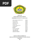 Panduan Partus Prematur Imminens | PDF