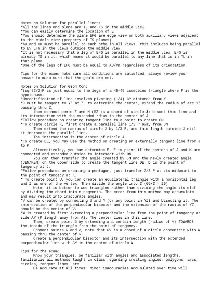 Parallel Lines and Geometry Solutions Guide | PDF | Classical Geometry ...