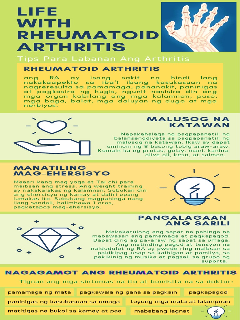 Rheumatoid Arthrtis Brochure | PDF