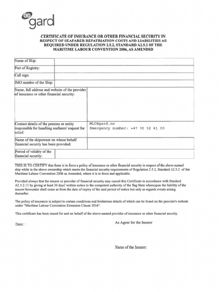 MLC Certificate Templates | PDF