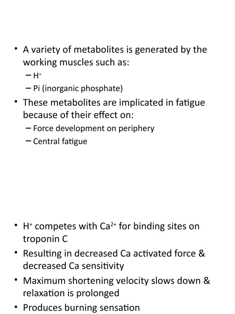 Factors Affecting Performance - Exercise Physiology | PDF | Muscle ...
