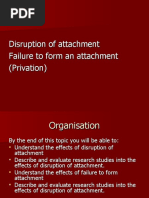Bowlby's 44 Thieves Study Analysis | PDF | Attachment Theory | Psychopathy
