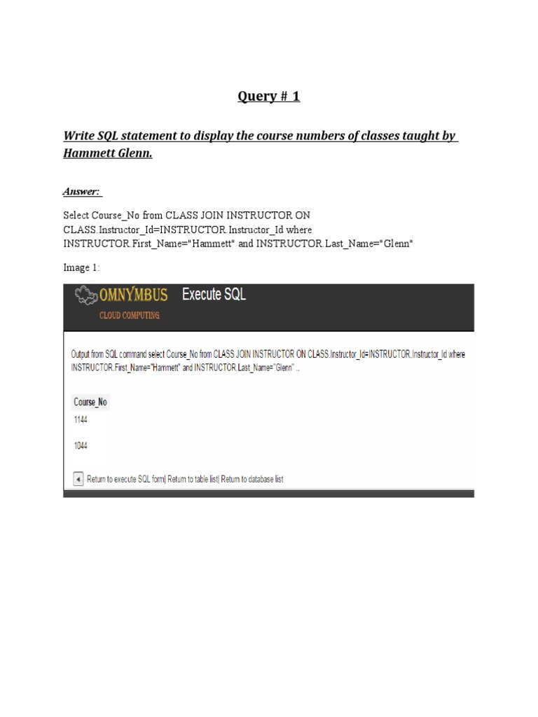 Patel Task1 SQL Result | PDF