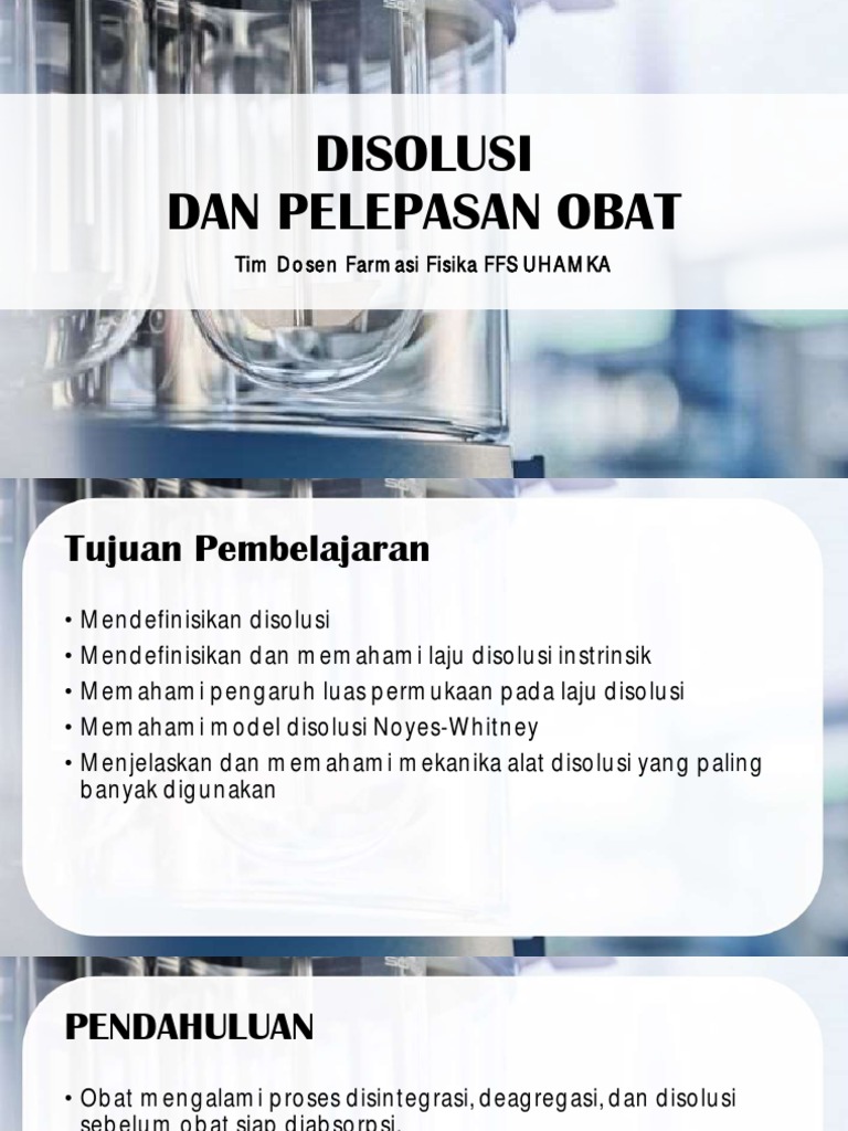 DISOLUSI | PDF | Pengembangan Diri | Kesehatan Holistik
