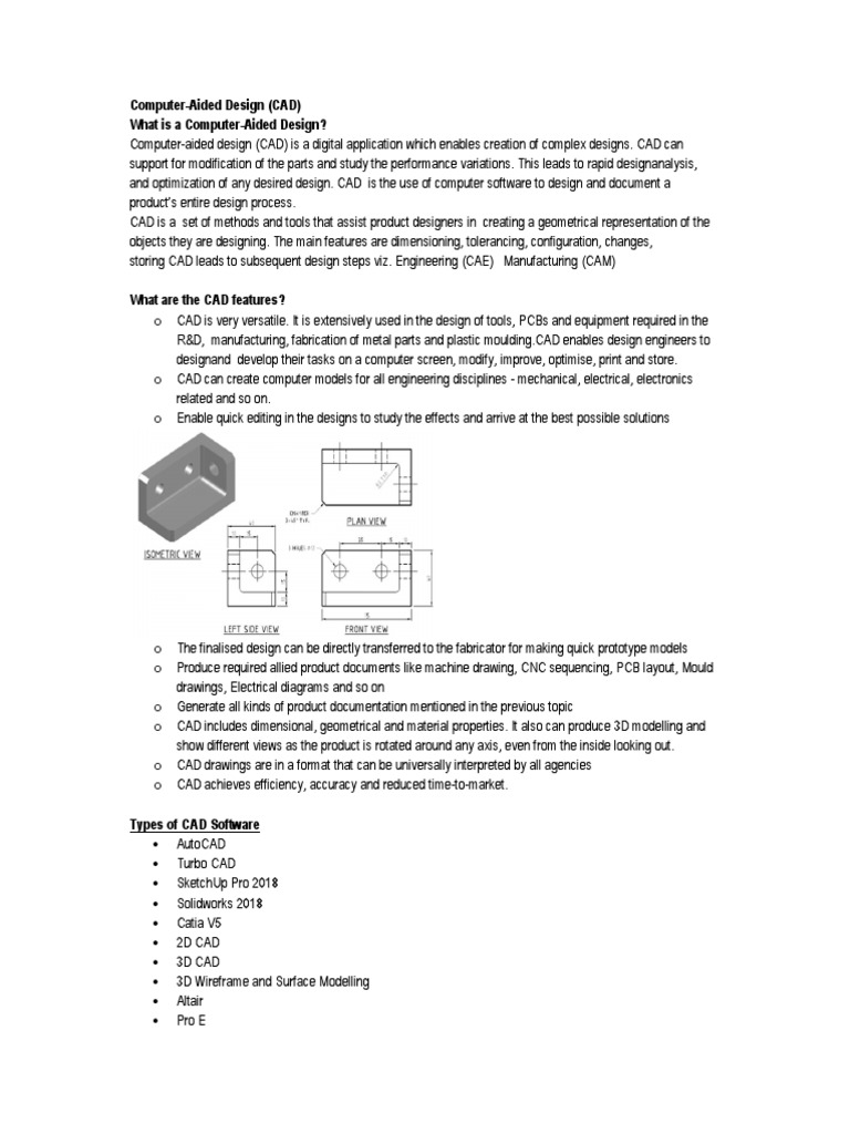 CAD Design | PDF | Computer Aided Design | Printed Circuit Board
