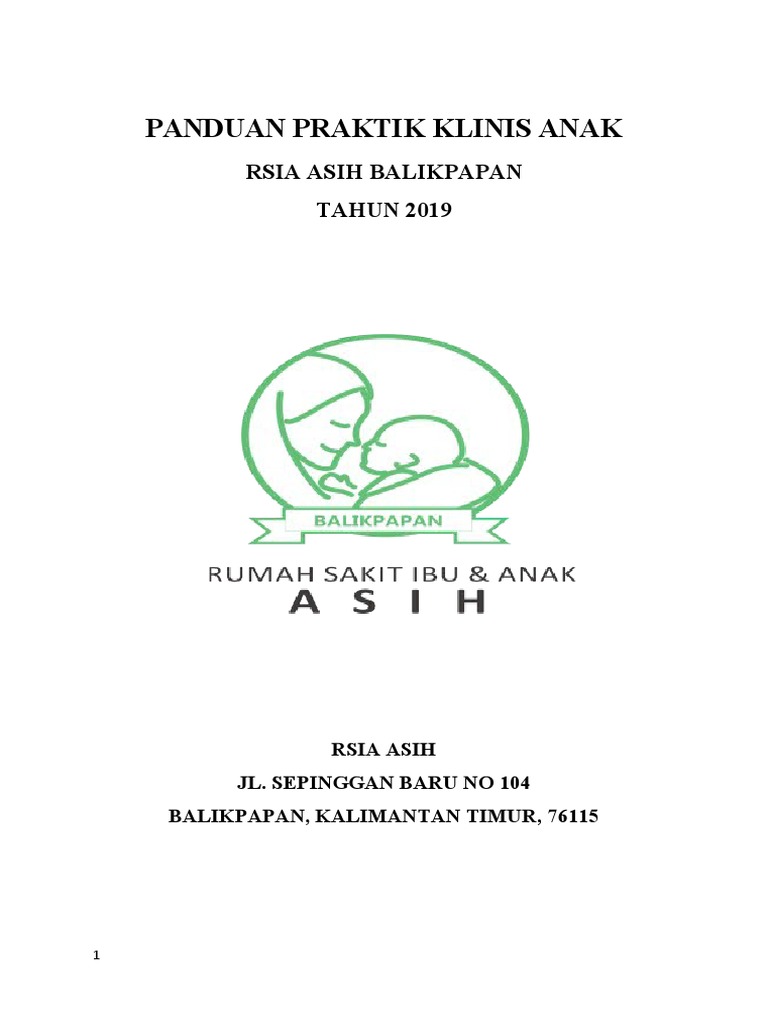 PPK Anak - Asih | PDF