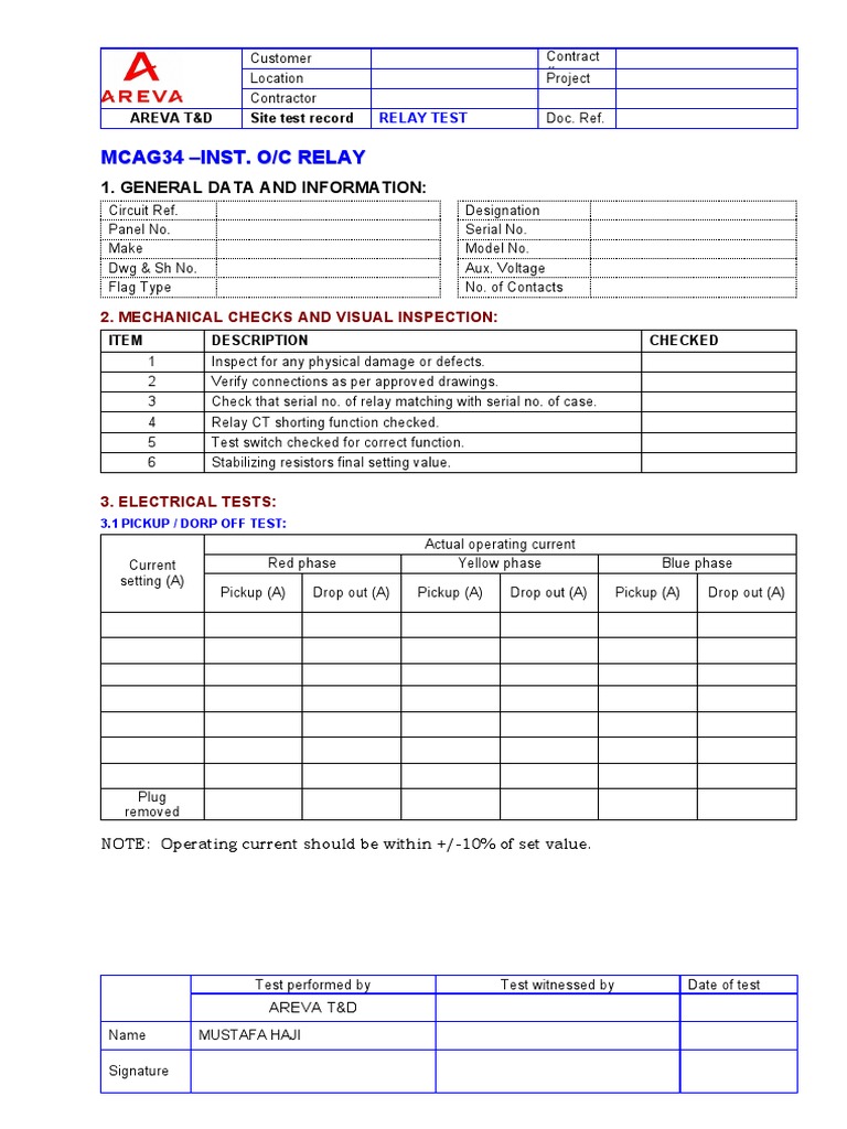 MCAG34 | PDF | Relay | Resistor
