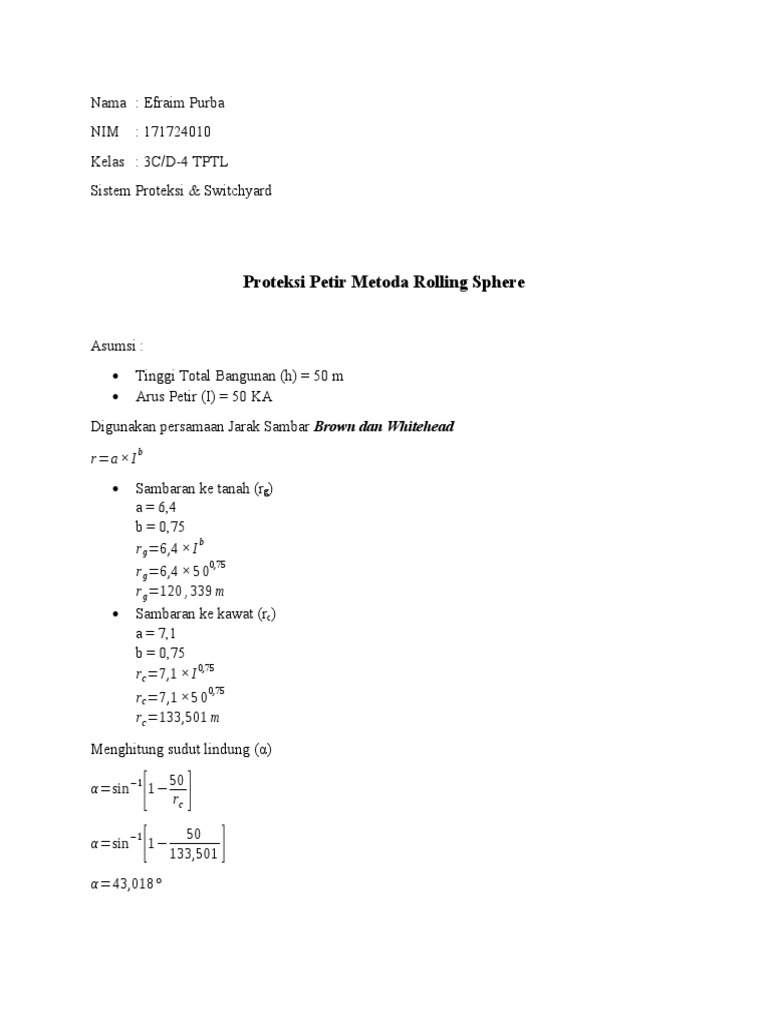Metoda Rolling Sphere | PDF