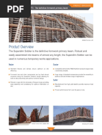 RMD Super Slim Soldiers Brochure | PDF | Bending | Structural Engineering