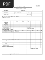 HPTR 7 | PDF | Transport