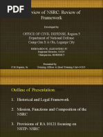 NSTP - CWTS Vision, Mission & Core Values | PDF | Social Science