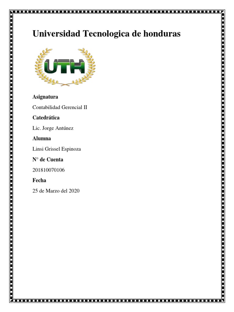 Ejercicio, Caso #1 | PDF | Economias | Business