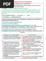 Modalisateurs Fiche D'exercices | PDF | Phrase | Adverbe
