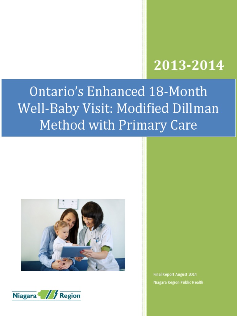 18 Month Modified Dillman Method Primary Care Report - Final | PDF ...