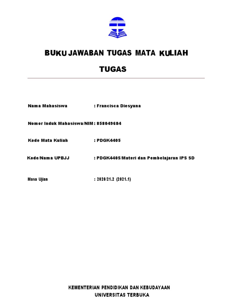 Tugas TMK 2 Ips | PDF