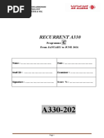 A330 ECAM Warning Reset Guide | PDF | Aircraft Flight Control System | Rudder