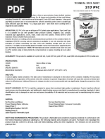 Technical Data Sheet for PVC Resin | PDF | Polyvinyl Chloride ...