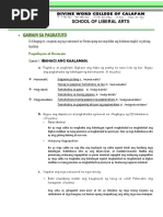 Batangas Words | PDF