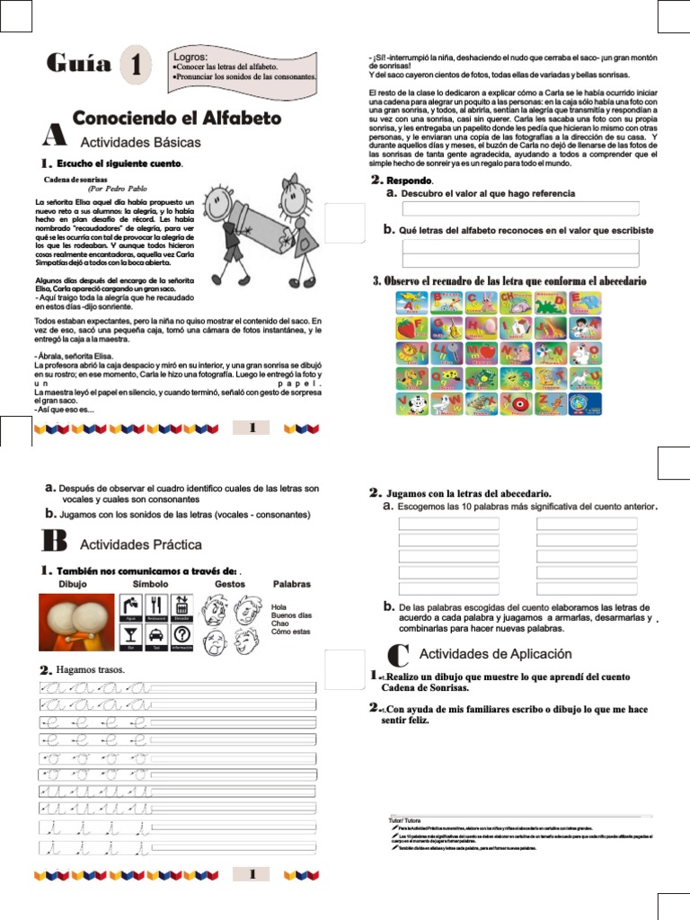 Cartilla Completa | PDF