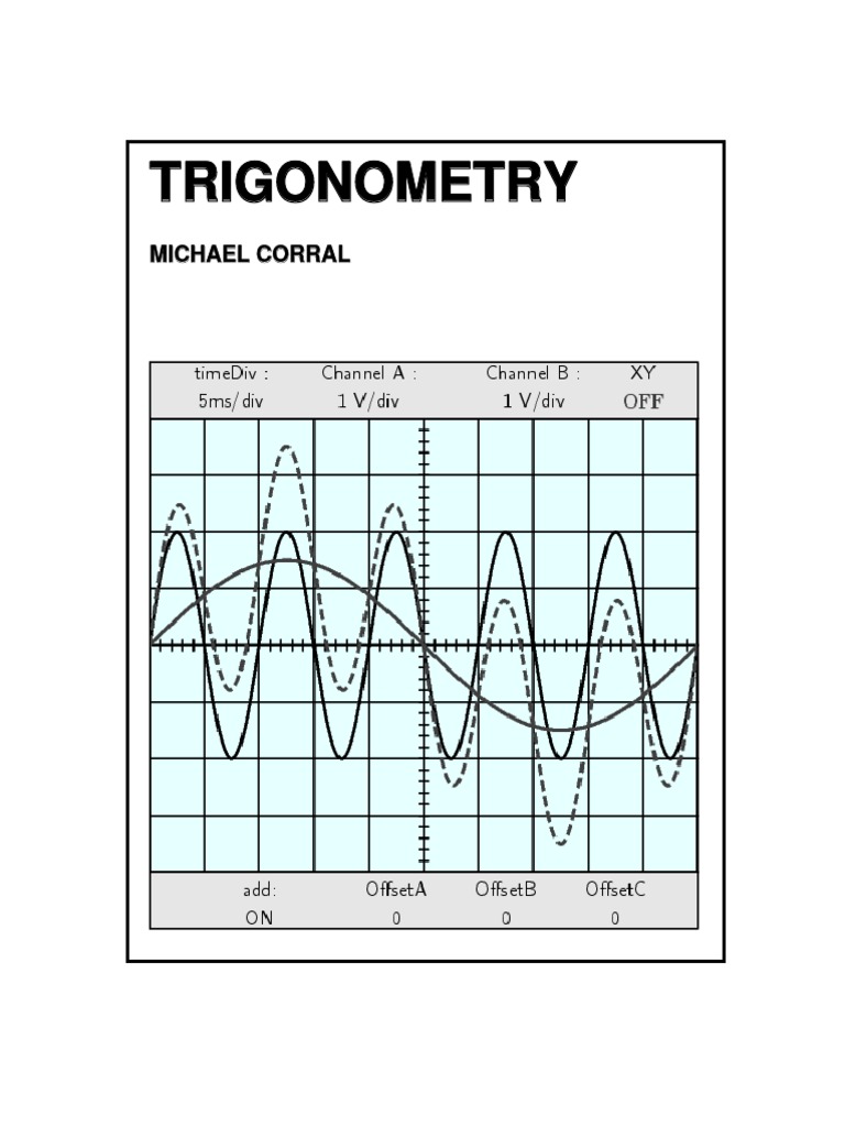 Trigonometry Michael Corral | PDF | Trigonometric Functions | Sine
