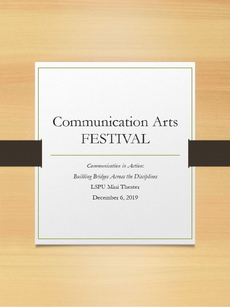 Communication Arts Festival Guide | PDF | Athena | Communication