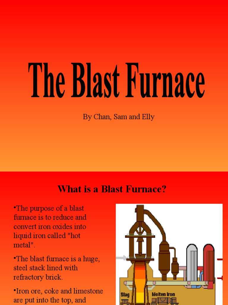 Blast Furnace Year 10 | PDF