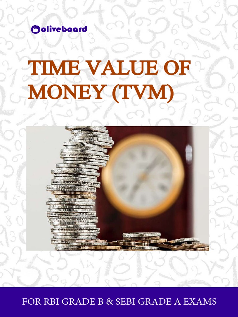 Time Value of Money | PDF | Present Value | Time Value Of Money