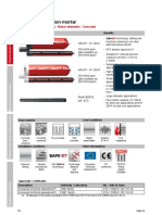 Hilti Anchor Rods and Threaded Rods Guide | PDF