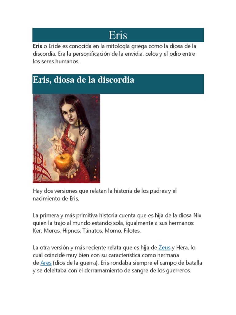 Eris | PDF