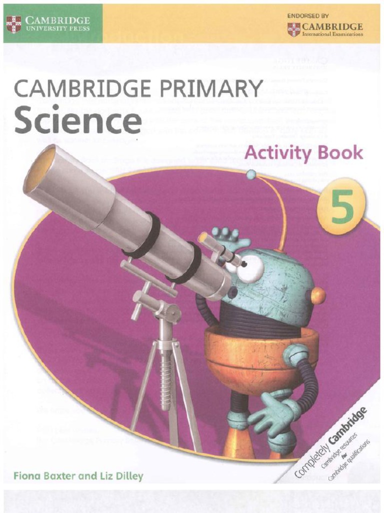 Cambridge Primary Science 5 | PDF
