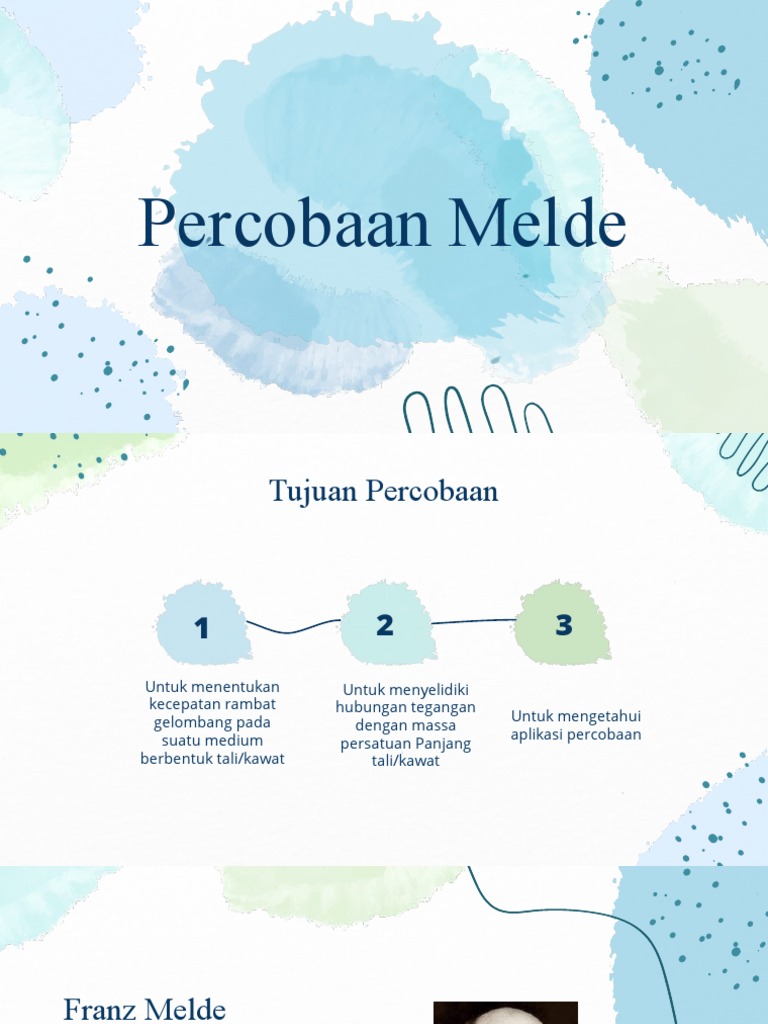 Percobaan Melde | PDF