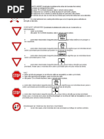 Marcas Transversais: 6.1 Linha de Retenção (LRE) | PDF | Tráfego ...