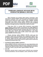 Panduan Mobile JKN - BPJS Kesehatan | PDF