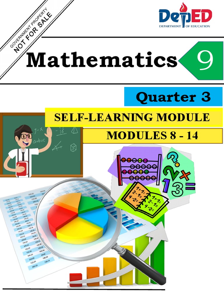 Mathematics: Self-Learning Module 8 | PDF | Triangle | Elementary ...