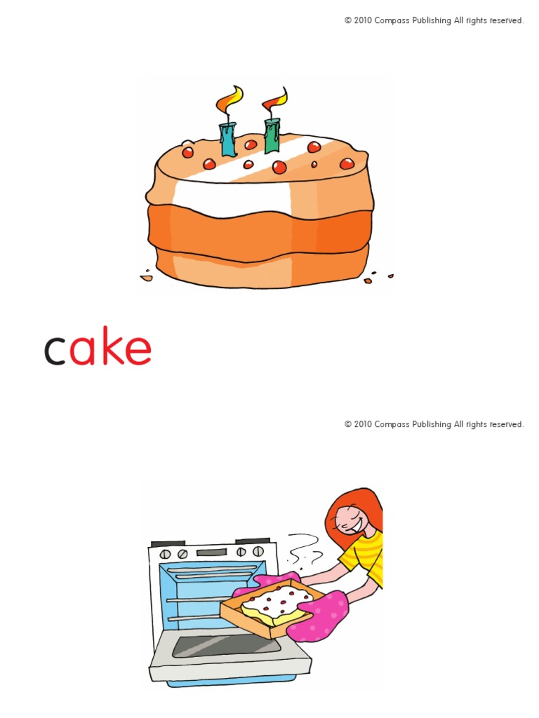 Long Vowel Sounds Flash Cards | PDF