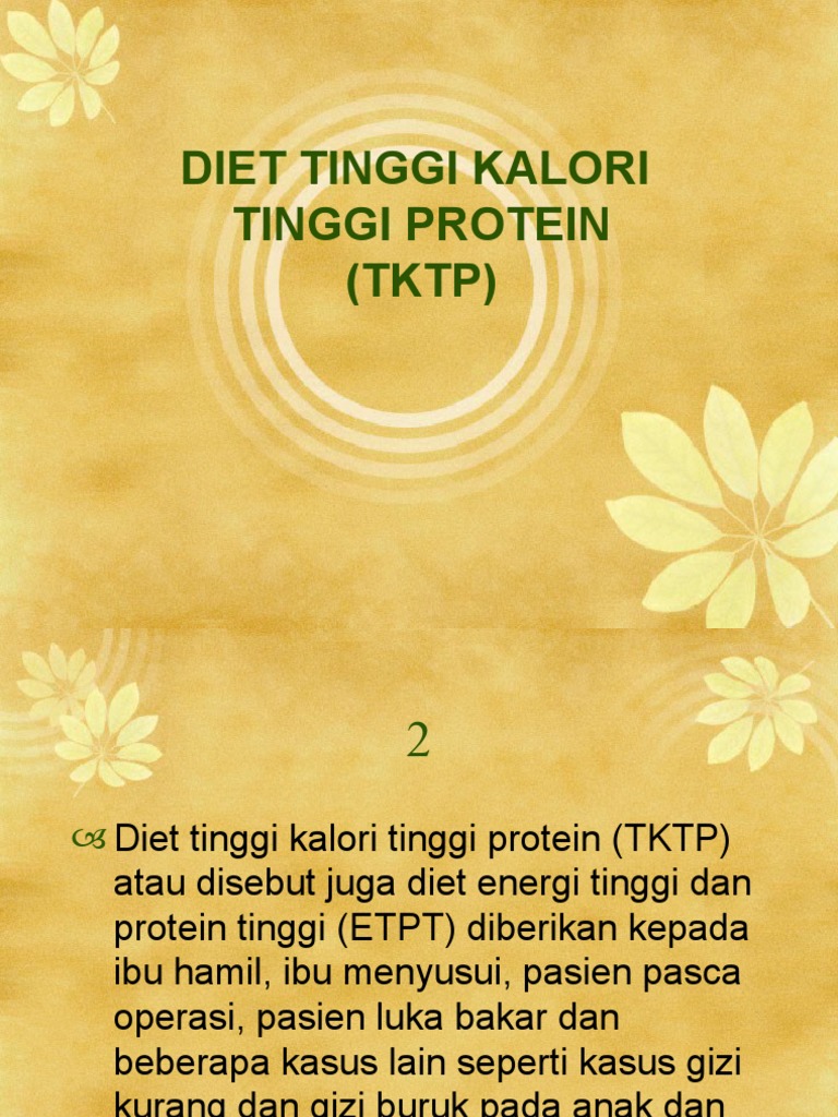 Diet TKTP Ibu Hamil | PDF