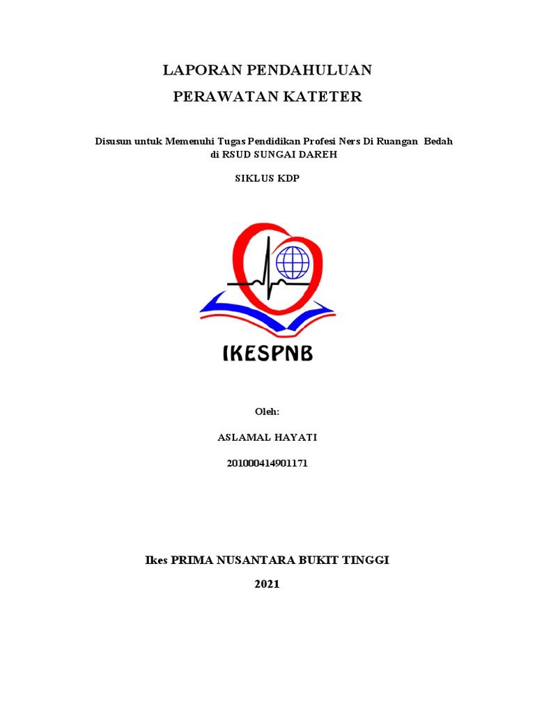 LP Perawatan Kateter | PDF