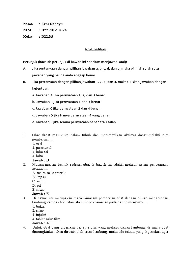 Farmako Bahan Sediaan Obat | PDF