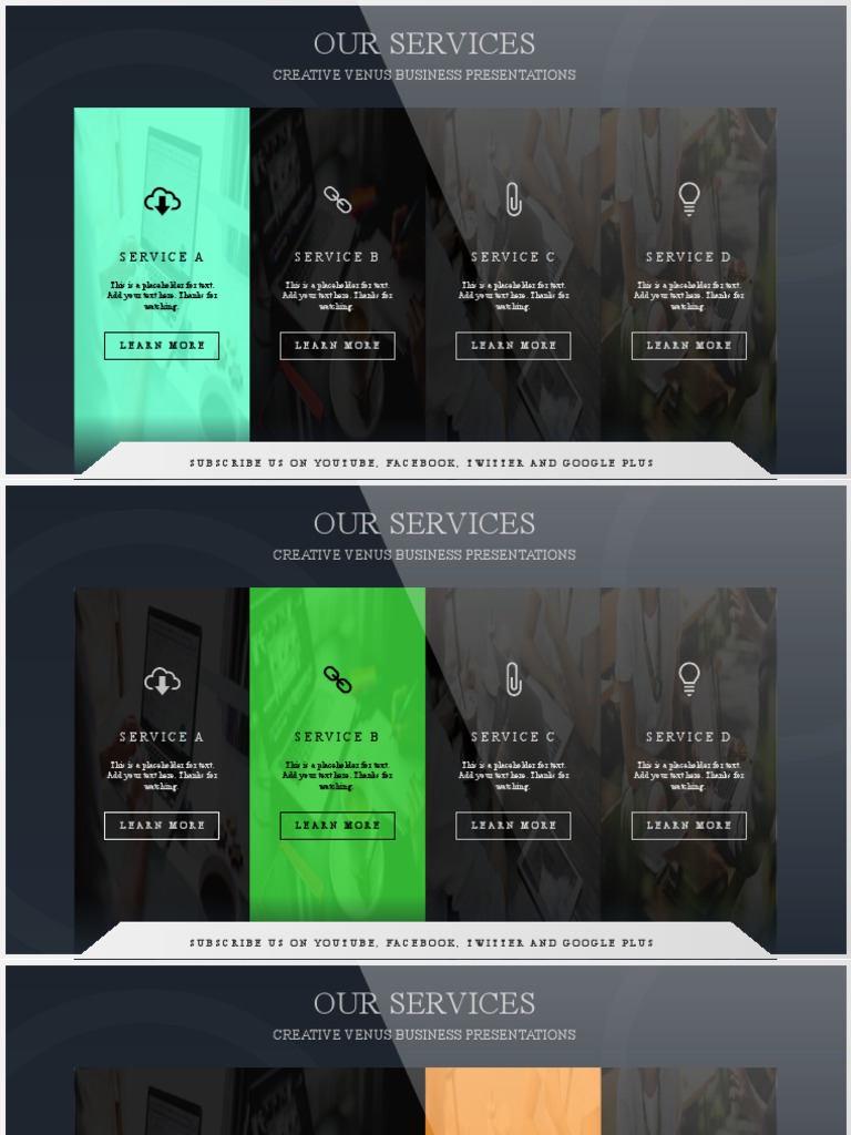 How To Create An Amazing Transition Effect in Microsoft Office ...
