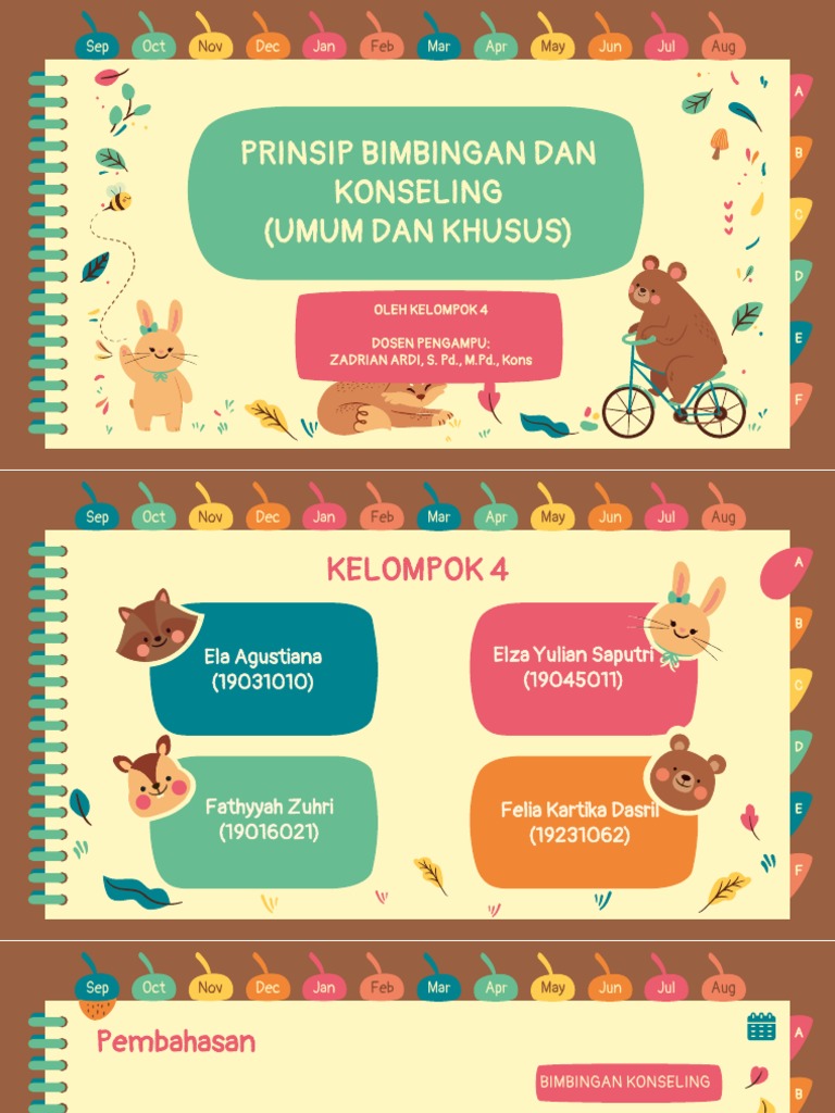 Kelompok 4-PPT Prinsip BK | PDF