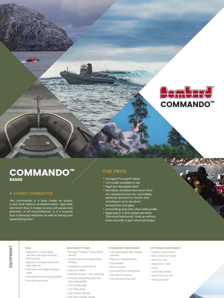 Bombard Commando-En | PDF | Manufactured Goods | Nature
