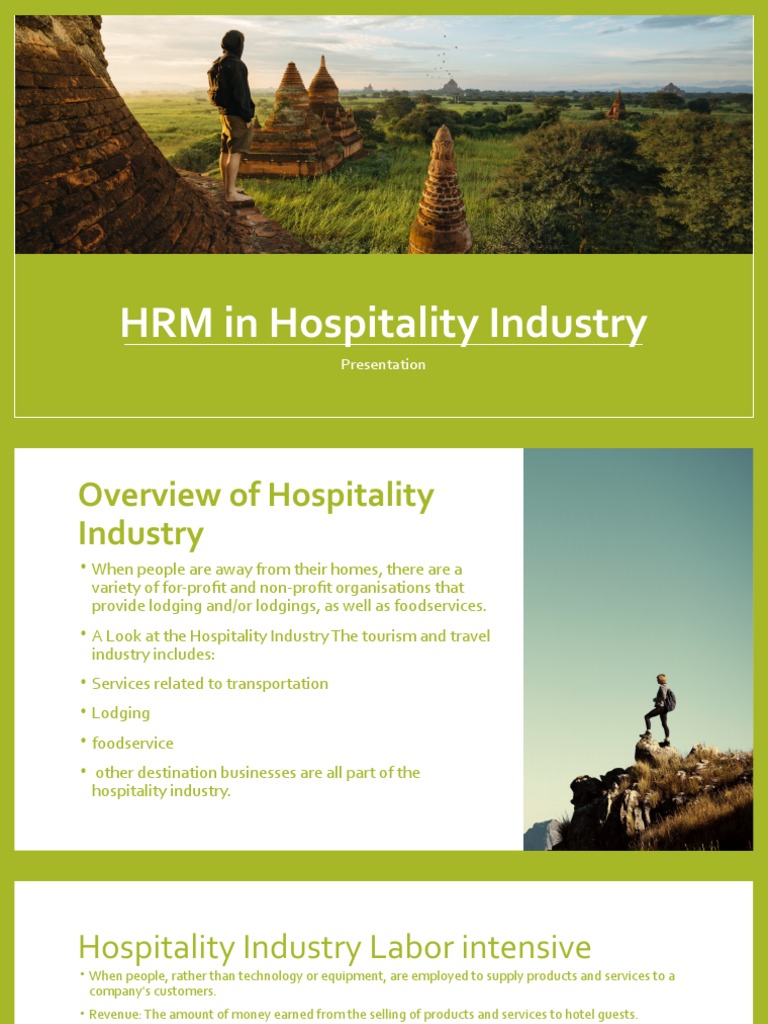 HRM in Hospitality Industry | PDF | Human Resources | Employment