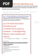 Civil Questions and Answers-Building-Construction PDF | PDF | Truss ...