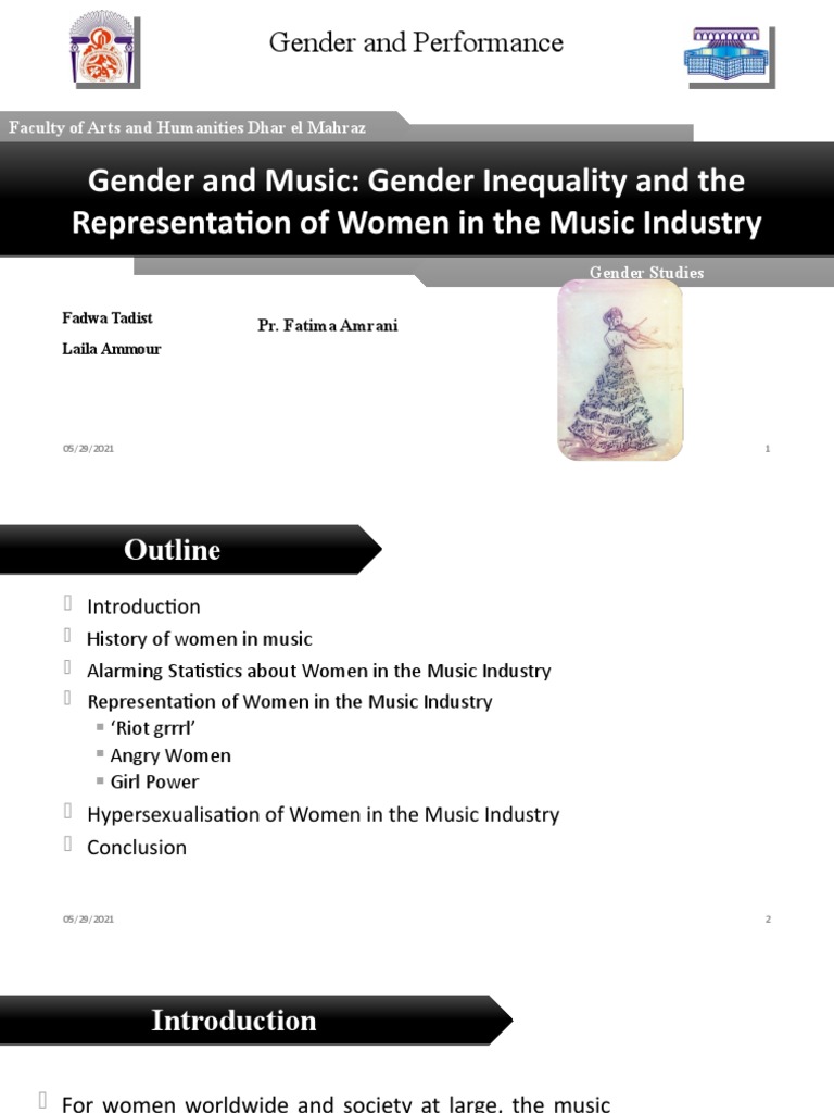 Gender Inequality in Music Industry | PDF | Identity Politics | Gender