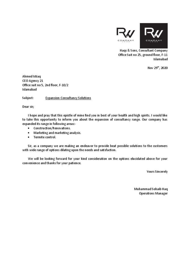 Assignment - LTR Formats C | PDF | Business | Marketing