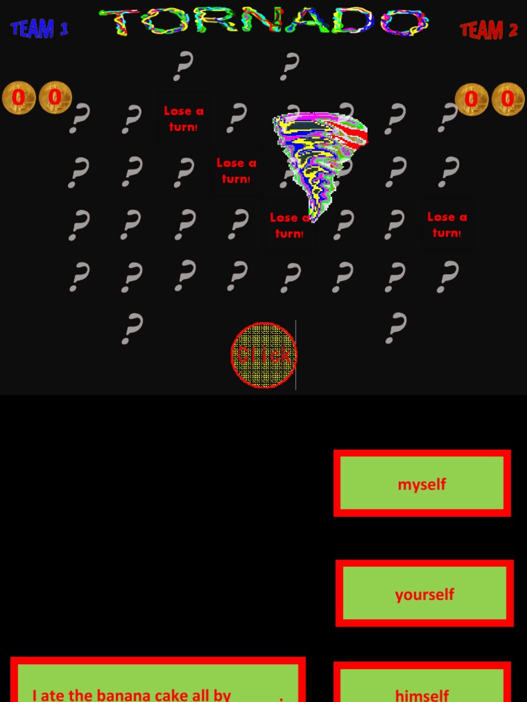 Lose A Turn! Lose A Turn! | PDF