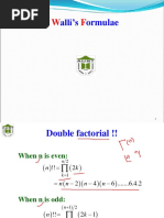 Calculus Wallis Formula, Example and Solution | PDF | Teaching Methods ...