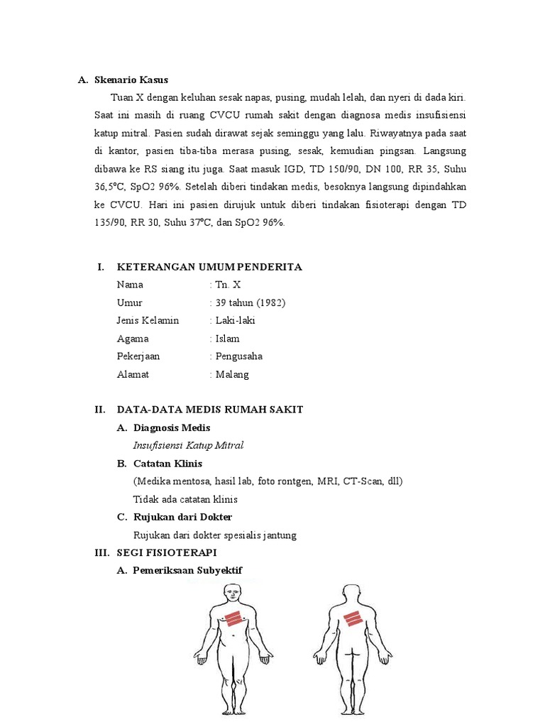 SK Insufisiensi Katup Mitral-1 | PDF